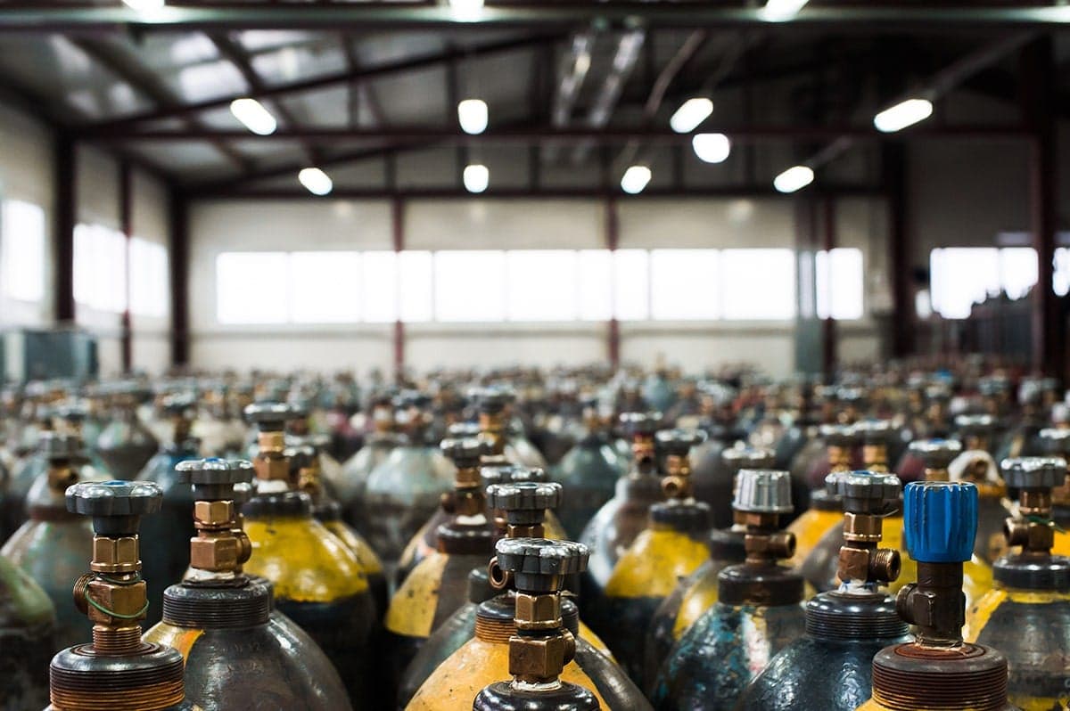 Cylinder Disposal - Rapid Response