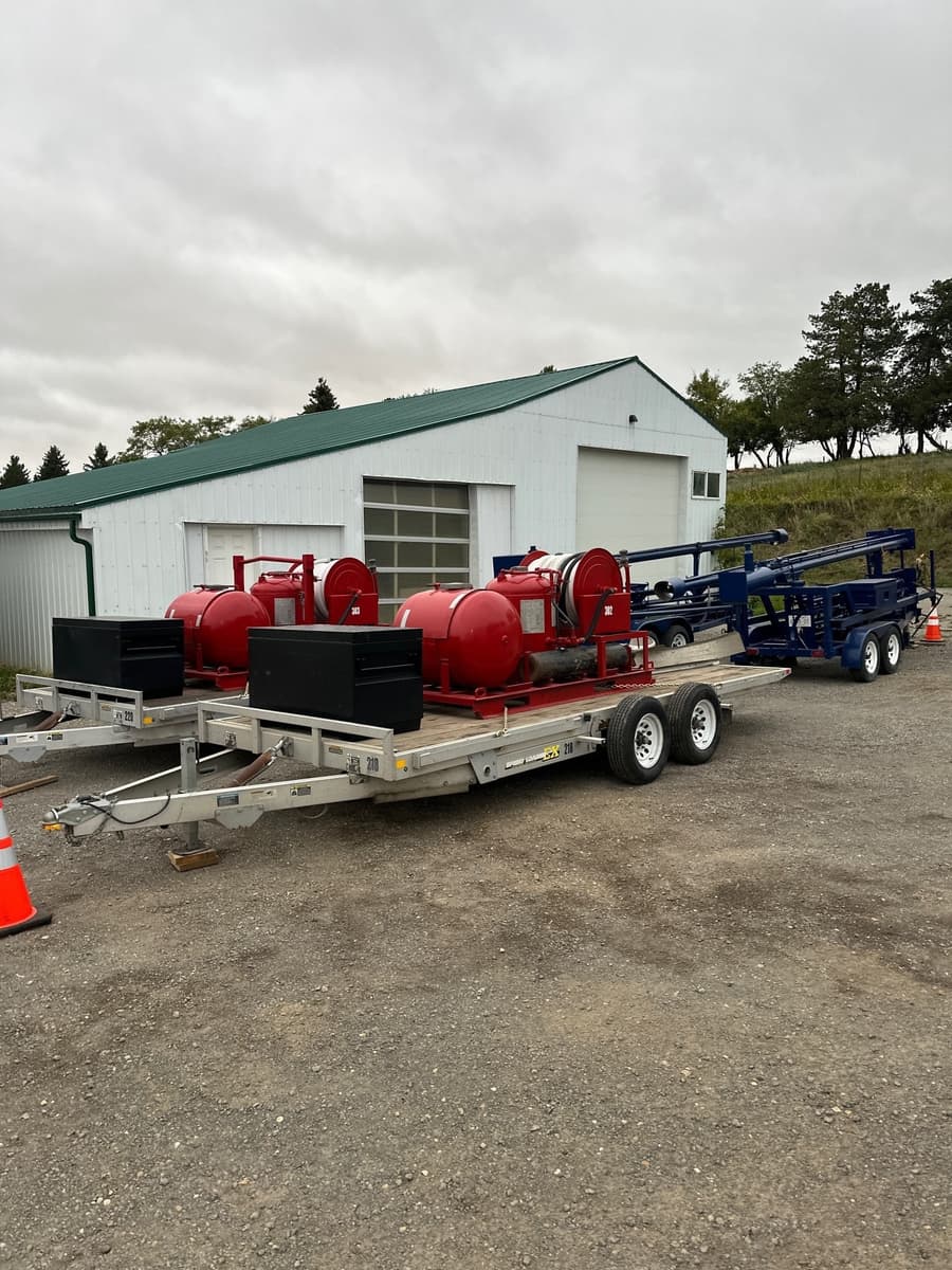 Fire Suppression Skids